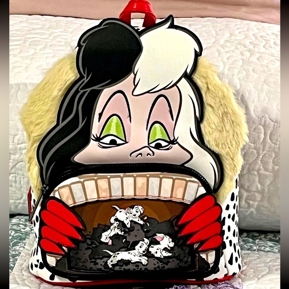 Loungefly | Bags | Loungefly Disney 1 Dalmatians Cruella Mini Backpack ...